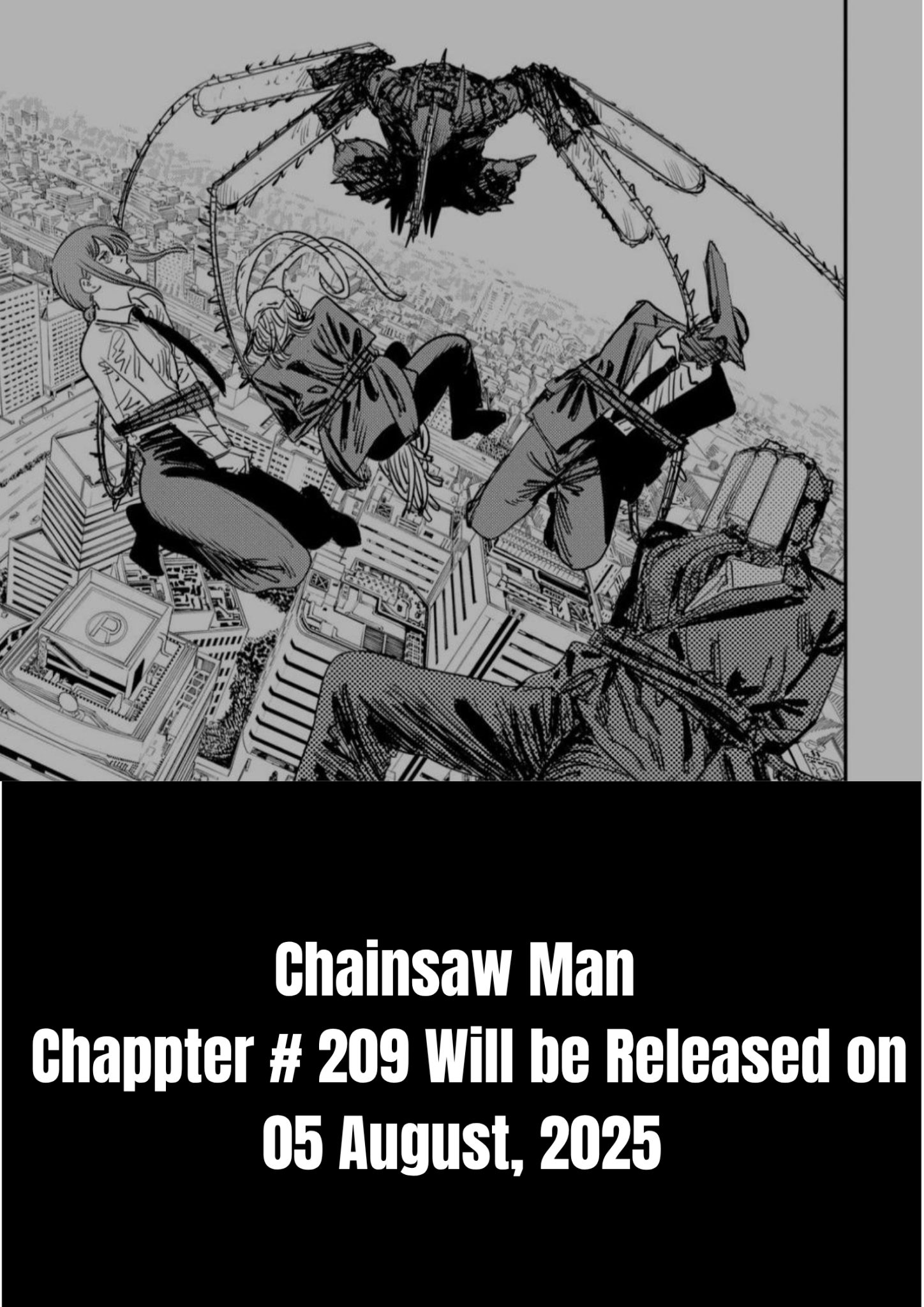 Chainsaw Man Mangabuddy Chapter 210